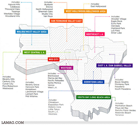 Breakdown of Los Angeles – Curiosity Is Adventure